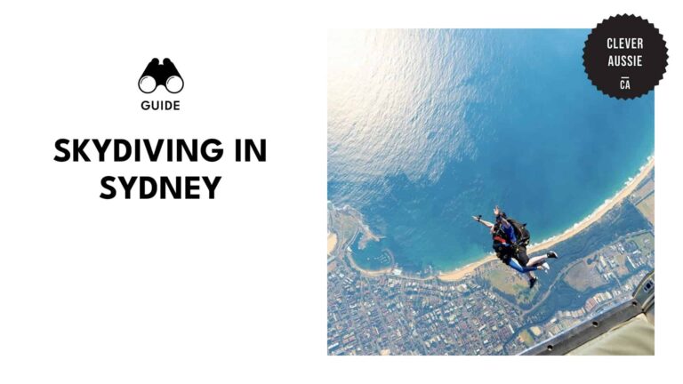 Top 5 skydiving spots in Sydney for that adrenaline rush