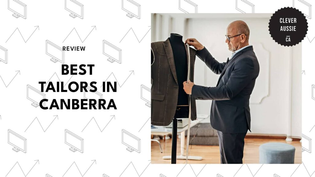 5 Best Tailors in Canberra for THE Perfect Fit [2026 ]